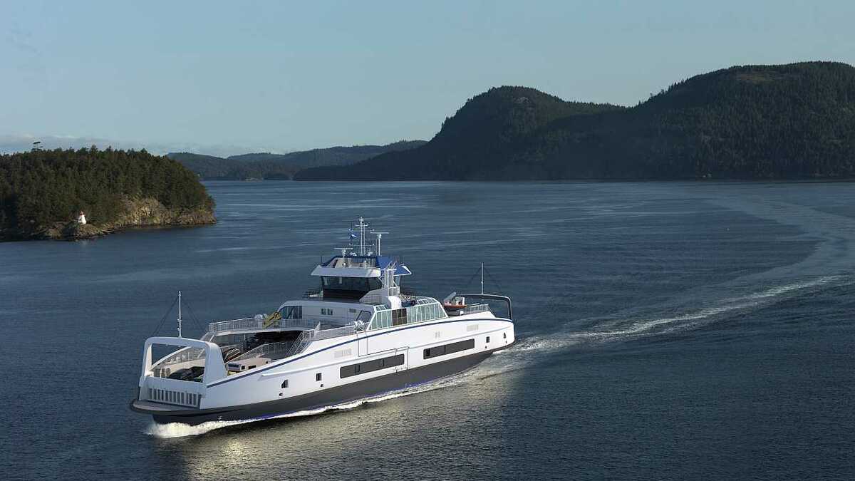 Riviera - News Content Hub - Flexible hybrid ferries need a new design ...