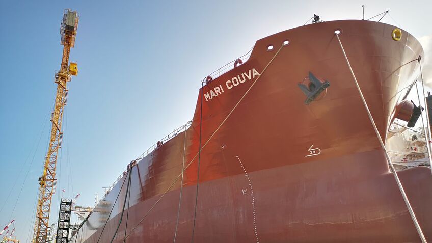 Riviera - News Content Hub - Methanol: ship fuel of the future