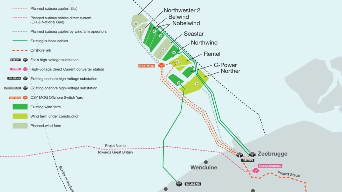 Riviera - News Content Hub - Royal visit sees Belgian power hub inaugurated