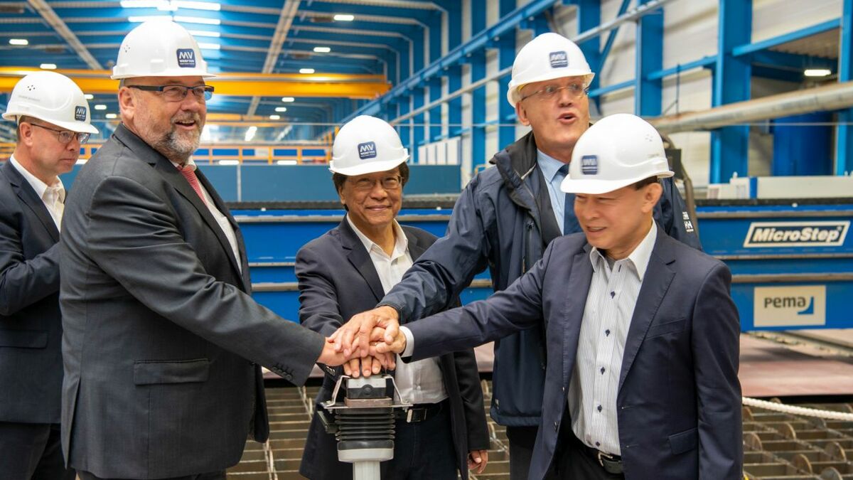 Riviera - News Content Hub - Dream Cruises second Global-class ship to ...