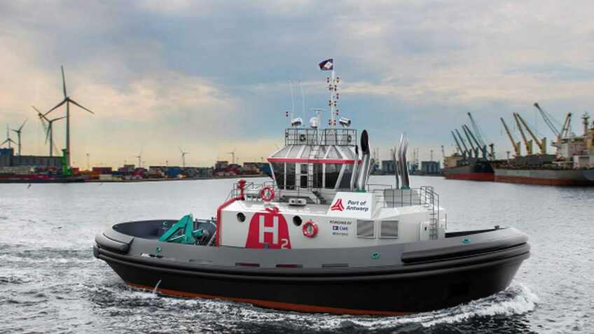 Riviera - Opinion - World's first hydrogen-fuelled, zero-emissions tug