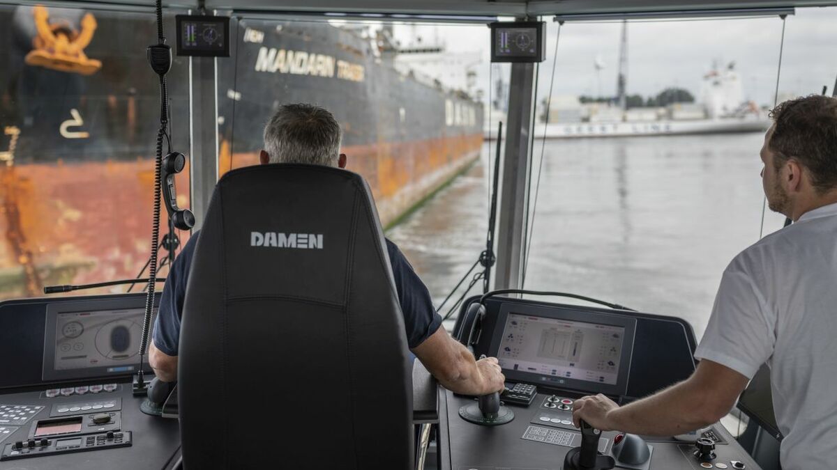 Riviera - News Content Hub - Environment drives tug propulsion design