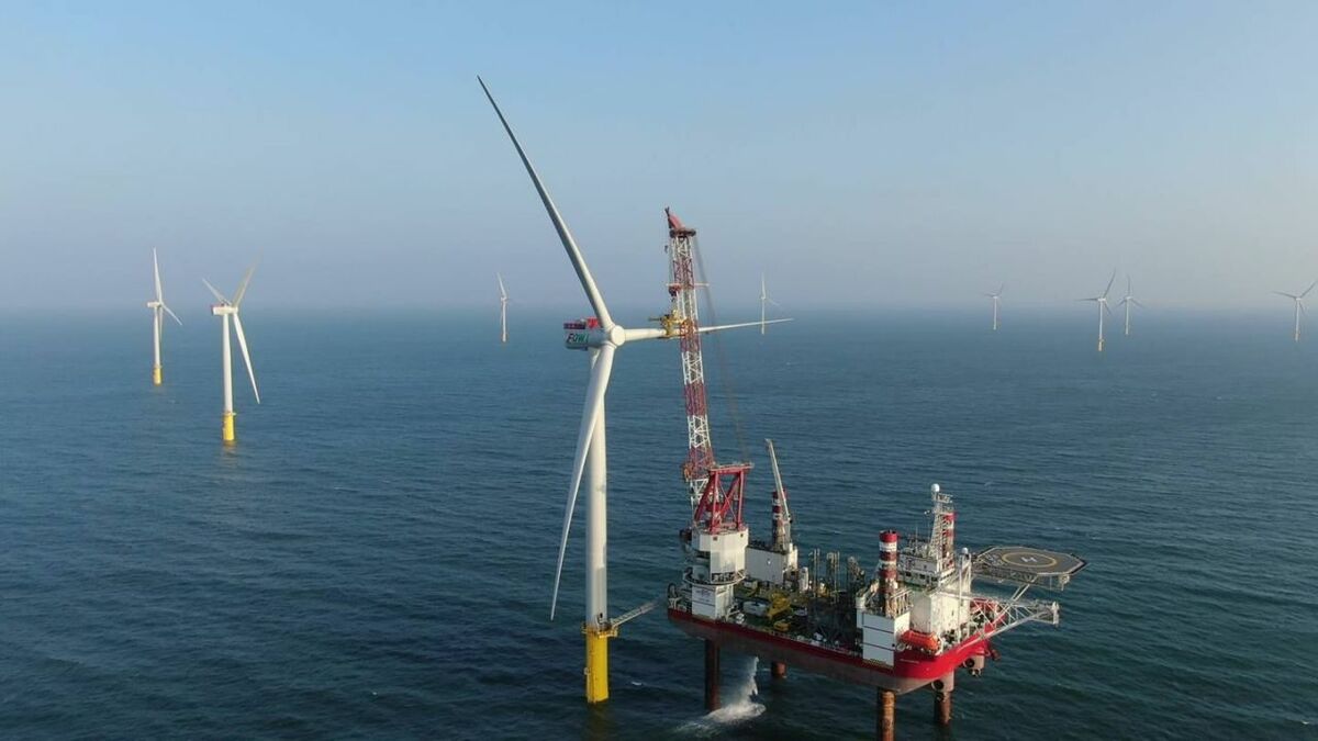 Riviera - News Content Hub - Final turbine installed at Taiwan’s first ...