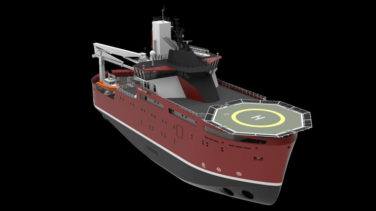 Riviera - News Content Hub - Vard adds large SOV to offshore wind offerings