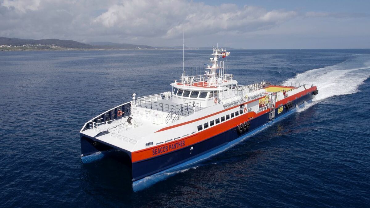 Riviera - Expert Views - SEACOR catamarans blend innovation with power