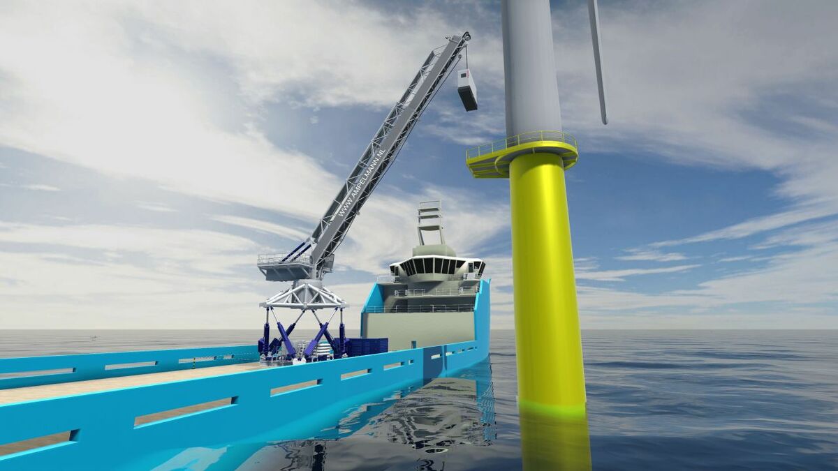 Riviera - News Content Hub - New gangway can transfer people and five ... Riviera - News Content Hub - New gangway can transfer people and five ...