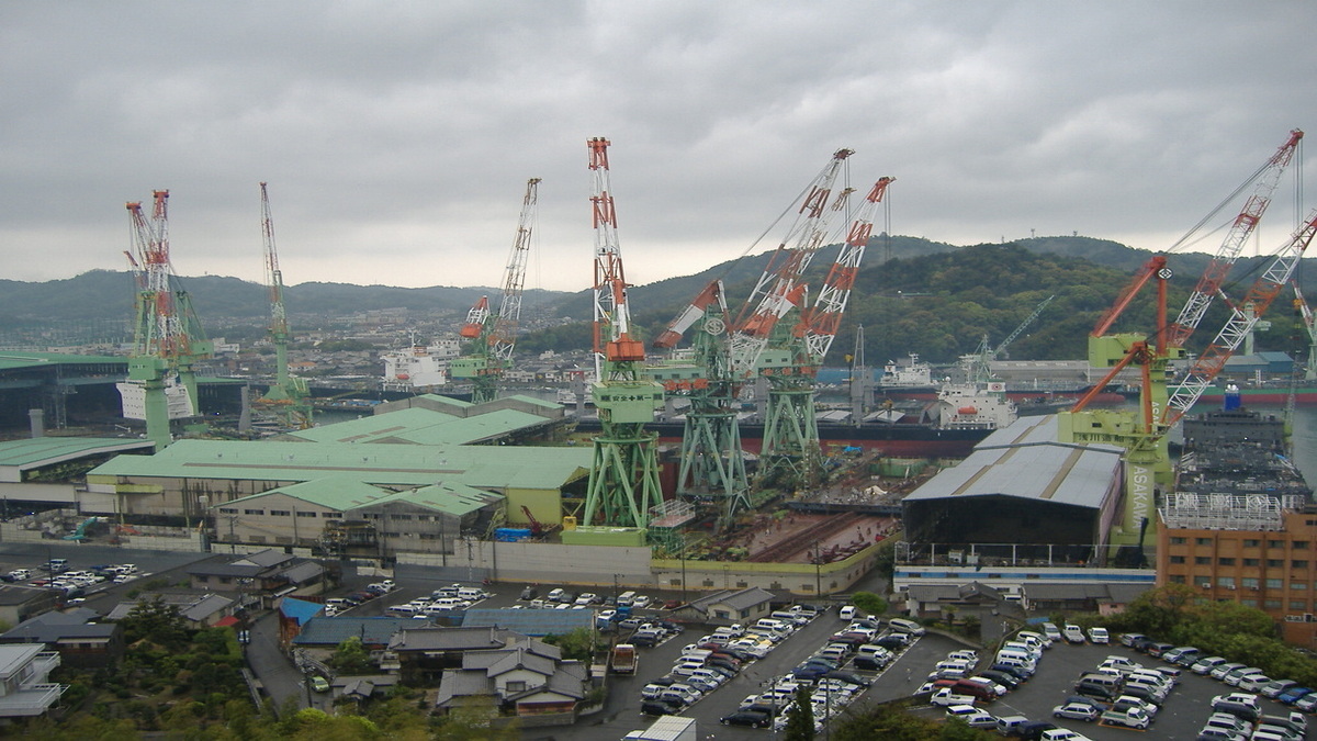 Riviera - News Content Hub - Japanese shipbuilders plan alliance