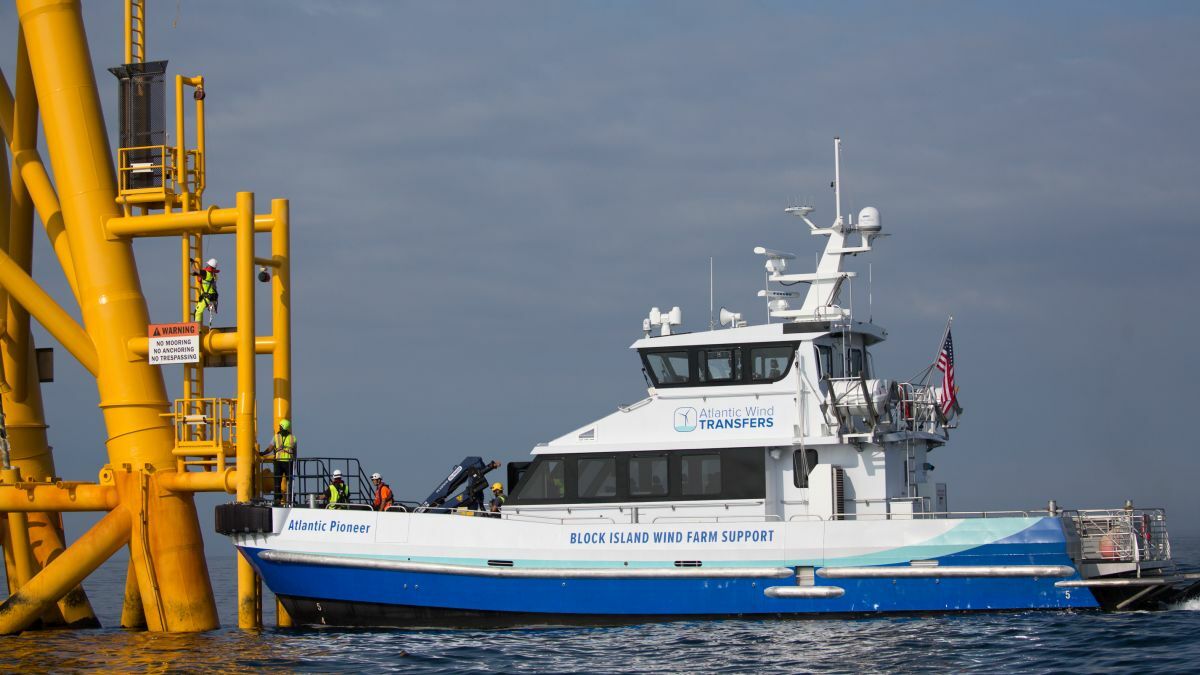 Riviera - News Content Hub - CTV pioneer readies for US offshore wind race