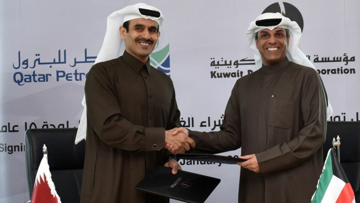 Riviera - News Content Hub - Qatar seals 15-year LNG deal with Kuwait