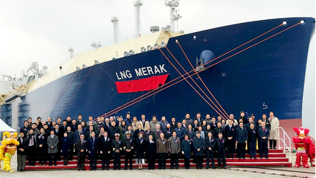 Riviera - News Content Hub - Newbuild to tranship Yamal LNG from Europe to Asia