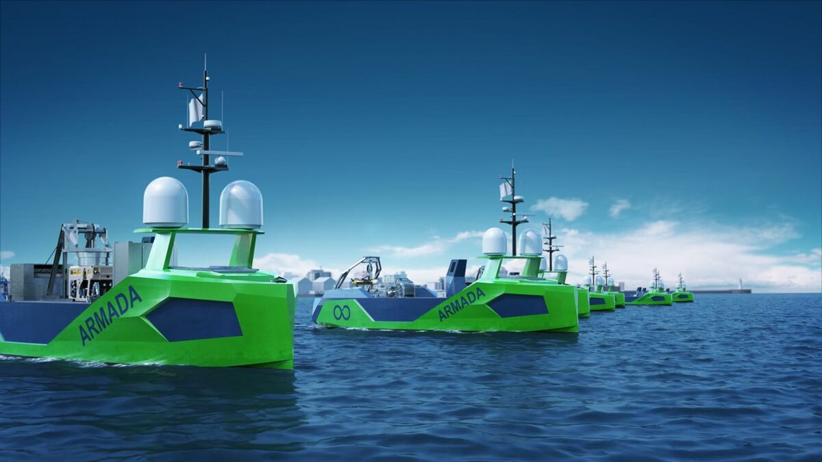 Riviera - News Content Hub - Survey specialist unleashes unmanned armada