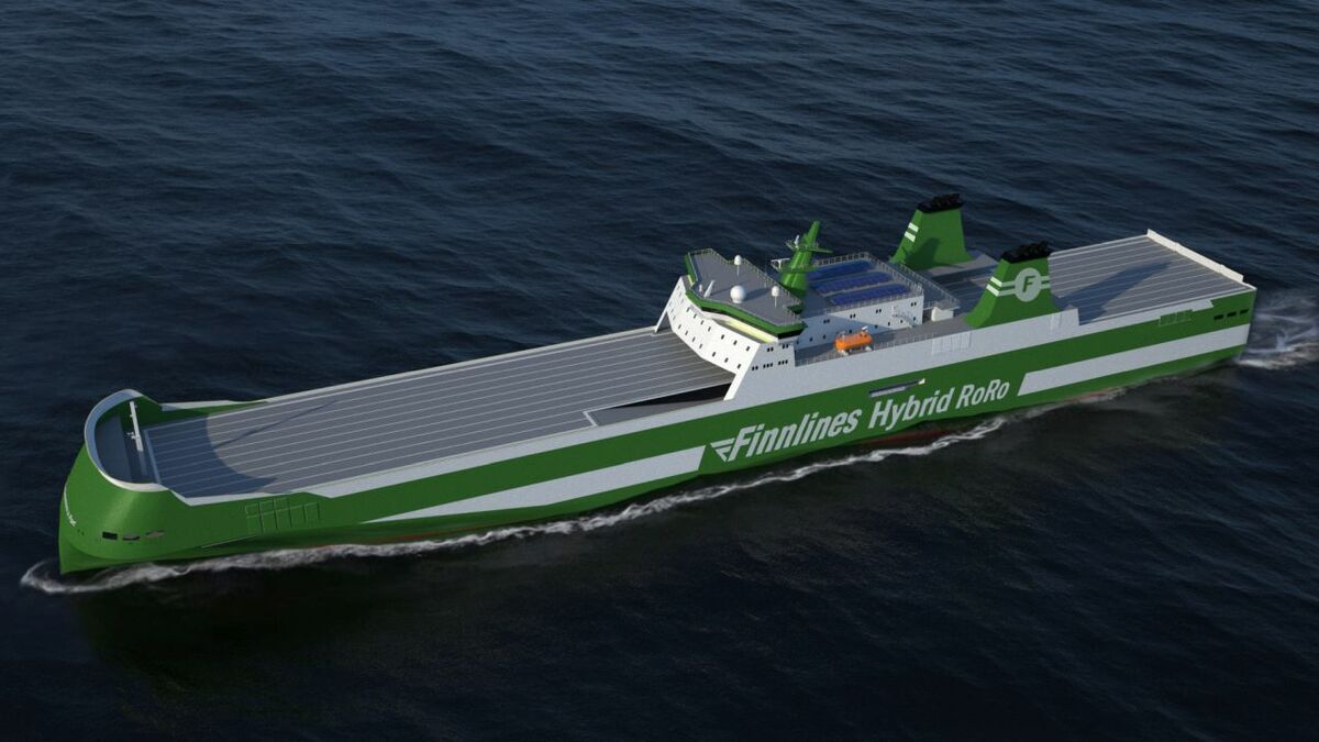 Riviera - News Content Hub - Finnlines ferry trio to operate with zero ...