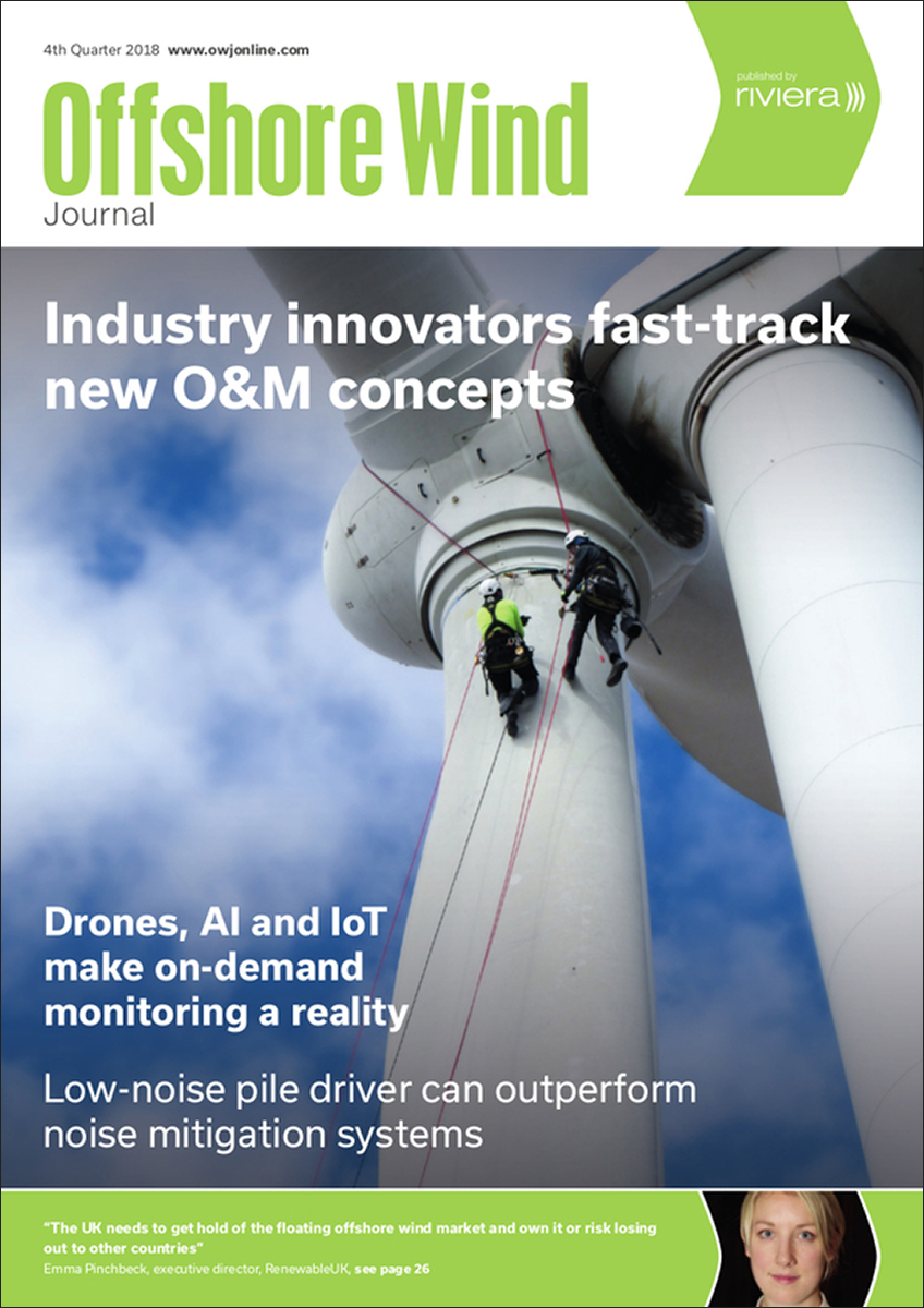 Riviera Maritime Media - Digital Editions - Offshore Wind Journal 4th ...