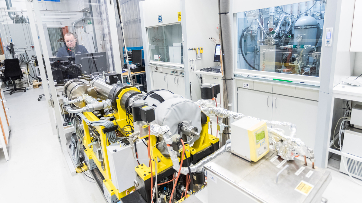 Riviera - News Content Hub - Ammonia research supports development of ...