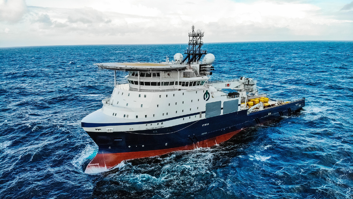 Riviera - News Content Hub - New installation vessel demonstrates ...