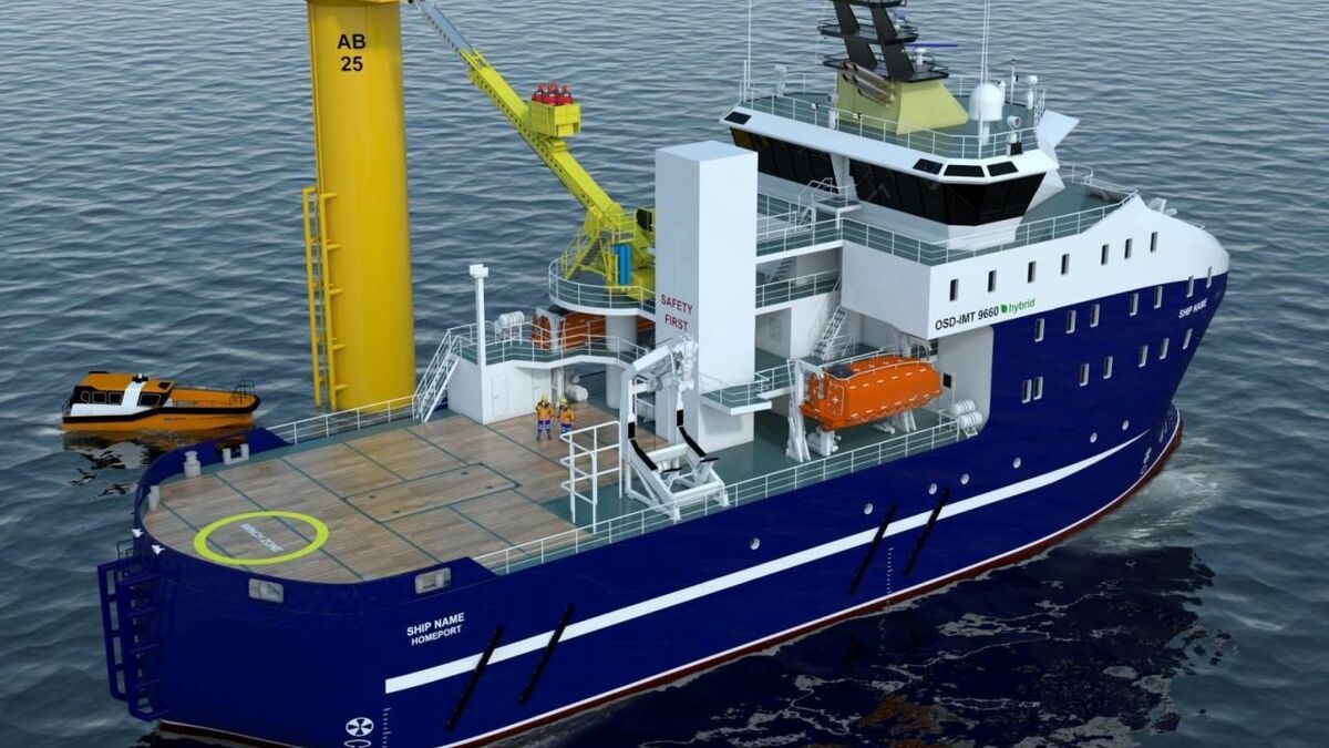 Riviera - News Content Hub - OSD-IMT unveils service operation vessel