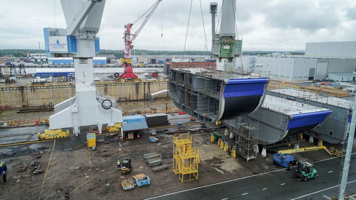 Riviera - News Content Hub - Rauma shipyard aims to be world-class car ...