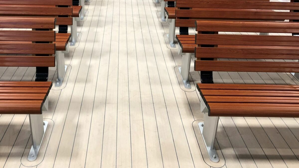Riviera - News Content Hub - Passenger ship flooring: LED ...
