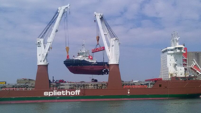 Riviera - News Content Hub - Boluda completes tug newbuilding campaign