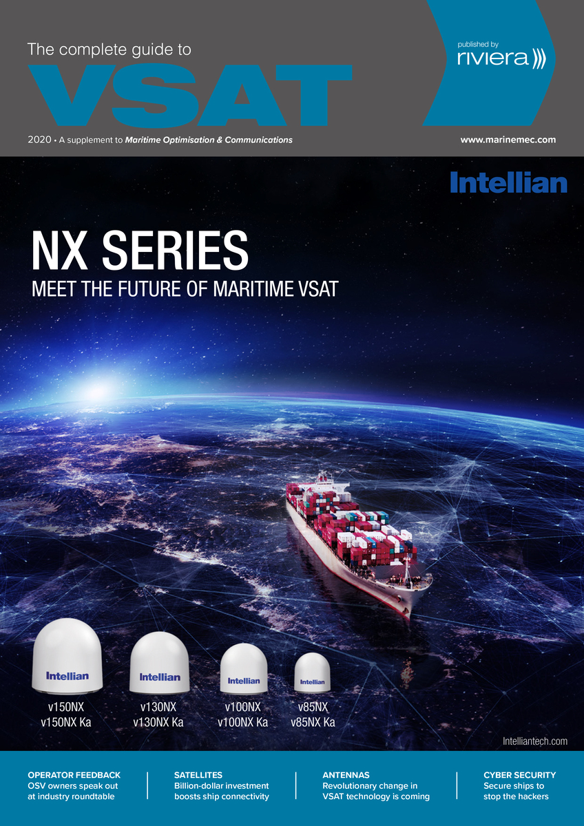 Riviera - Digital Editions - The Complete Guide to VSAT 2020