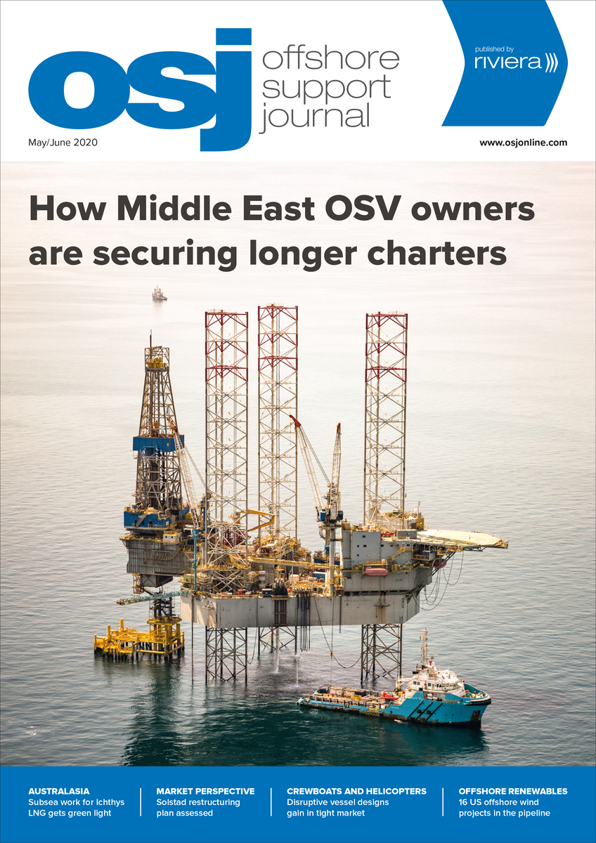 Riviera - OSJ Digital - Offshore Support Journal May/June 2020