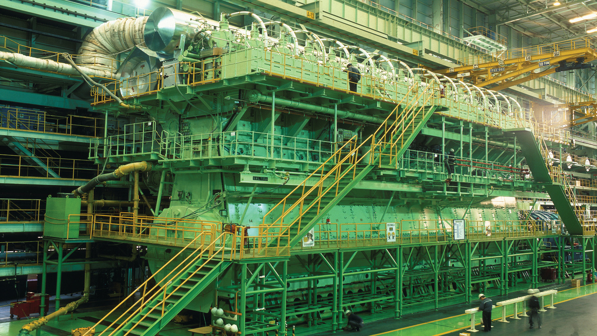 Riviera - News Content Hub - Using data for smarter ship maintenance