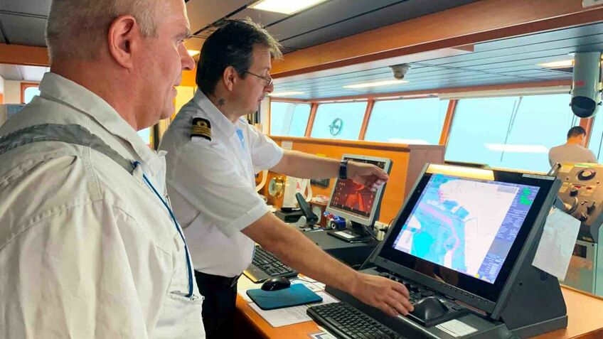 Riviera - News Content Hub - Connectivity is key to ecdis and ENC advances