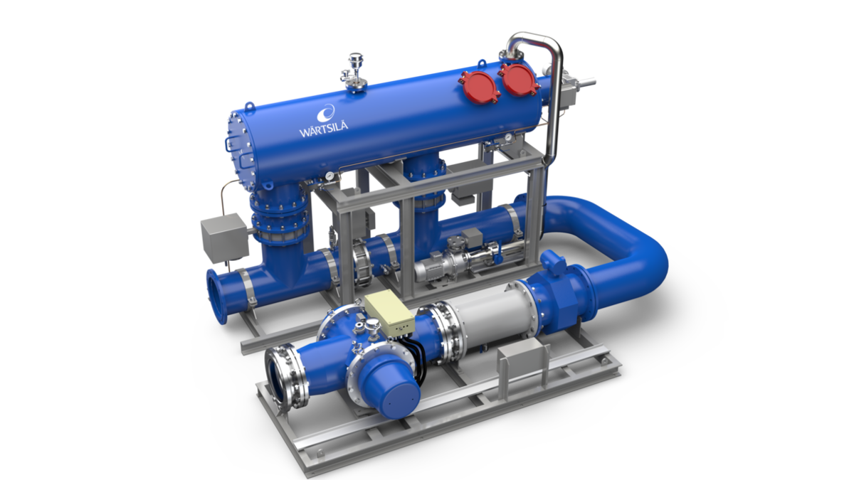 Riviera - News Content Hub - Two Wärtsilä BWMS granted IMO G8 type-approval