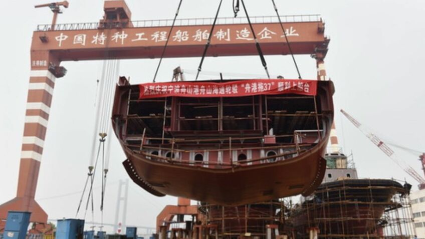 Riviera - News Content Hub - Chinese builders start tug newbuilding ...