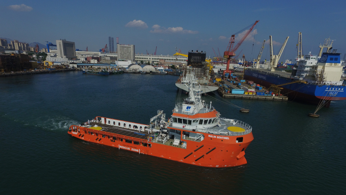 Riviera - News Content Hub - Sentinel Marine adds flexible newbuild to its ERRV fleet