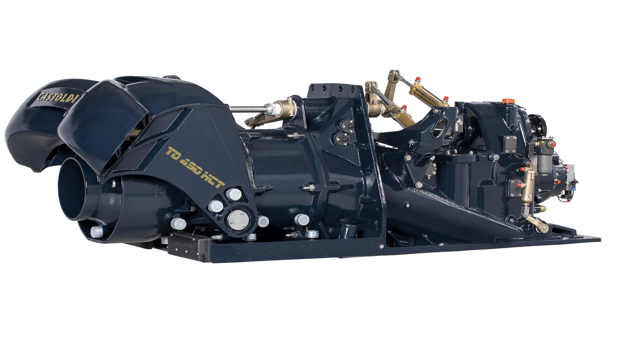 Riviera - News Content Hub - Castoldi introduces new waterjet drive