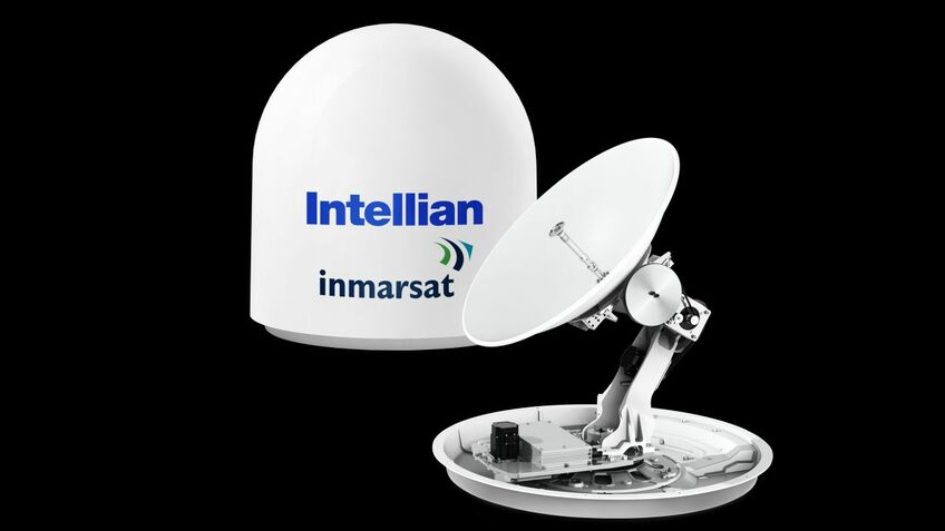 Riviera - News Content Hub - New Inmarsat GX antenna technology launched