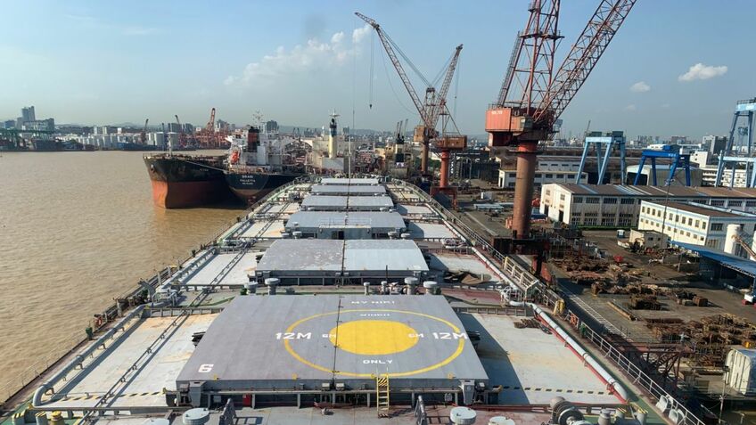 Riviera - News Content Hub - Capesize vessels lead Chinese shipowners ...