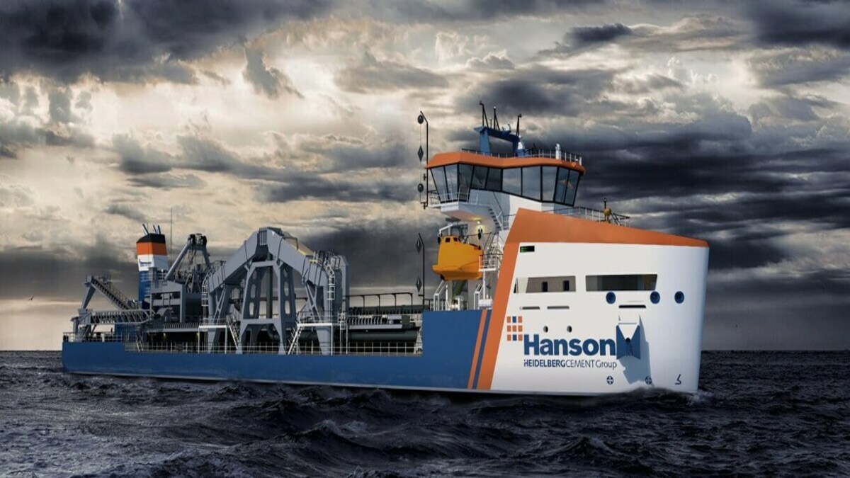 Riviera - News Content Hub - New Hanson aggregate dredger will feature ...