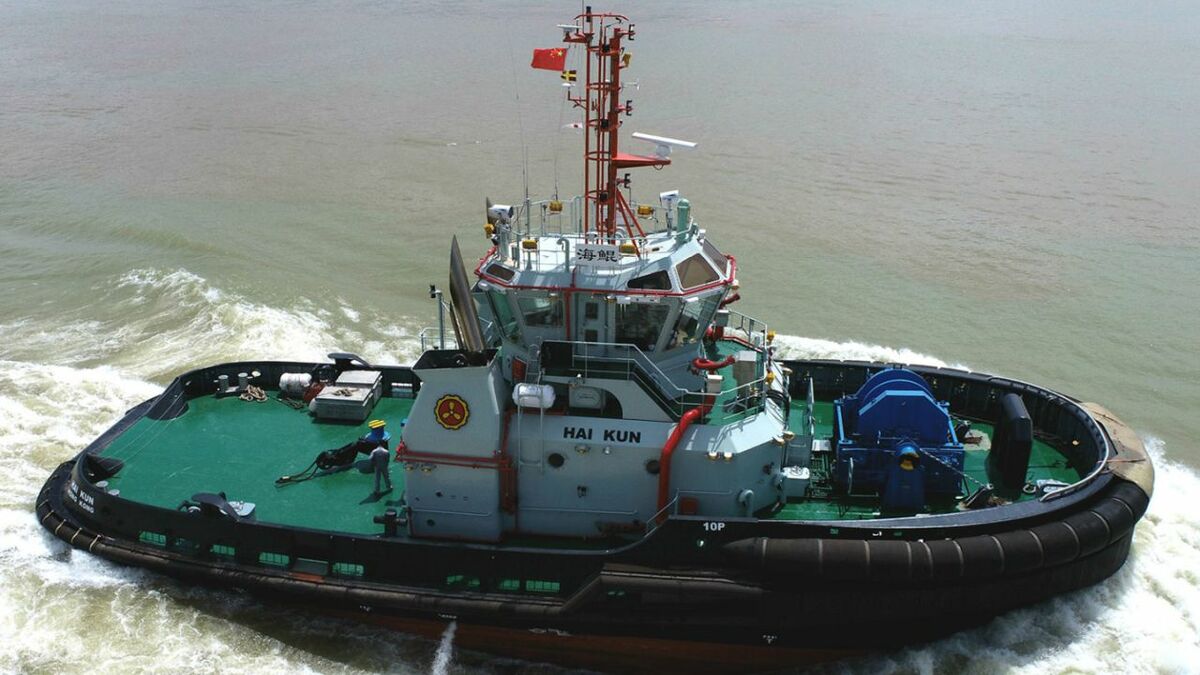 Riviera - News Content Hub - New tugs built for Hong Kong dockyards