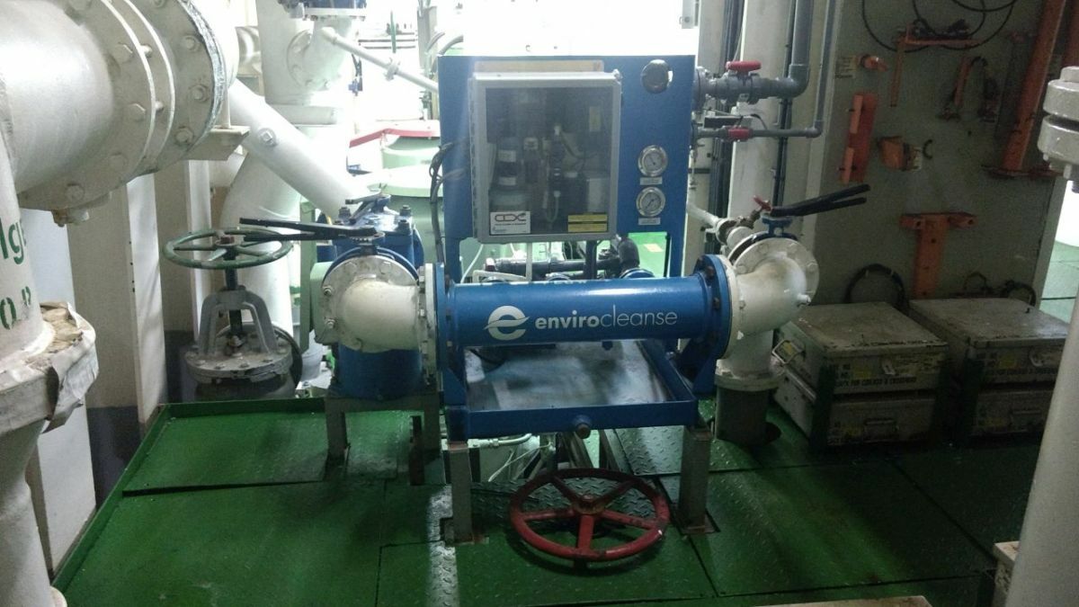 Riviera - News Content Hub - Envirocleanse InTank ballast water ...
