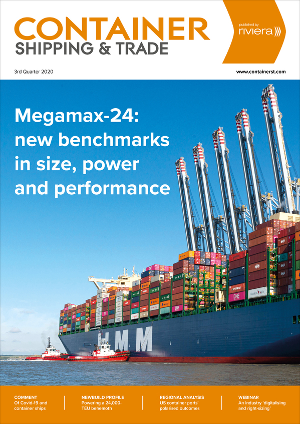 Riviera - CST Digital - Container Shipping & Trade 3rd Quarter 2020