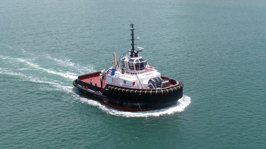 Riviera - News Content Hub - New US$8M terminal tug delivered to handle ...