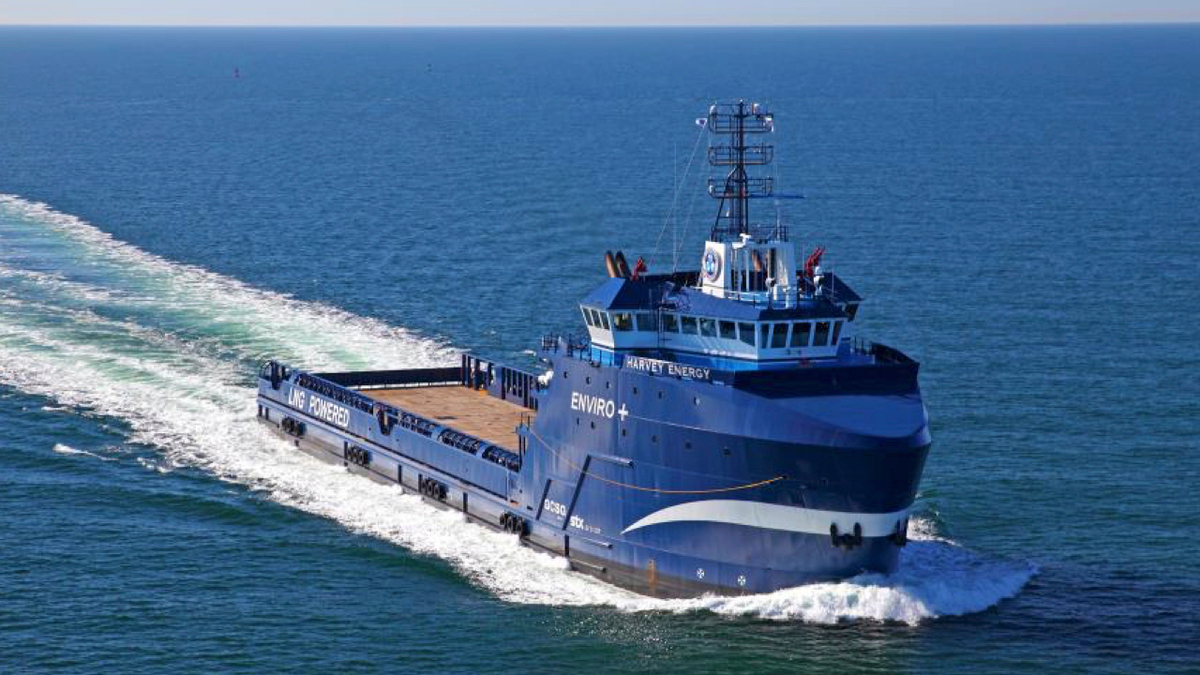 Riviera - News Content Hub - Harvey Gulf bets on batteries ...