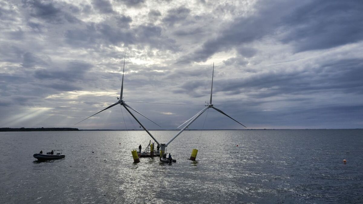 Riviera - News Content Hub - Nezzy2 turbine takes to the water again in ...