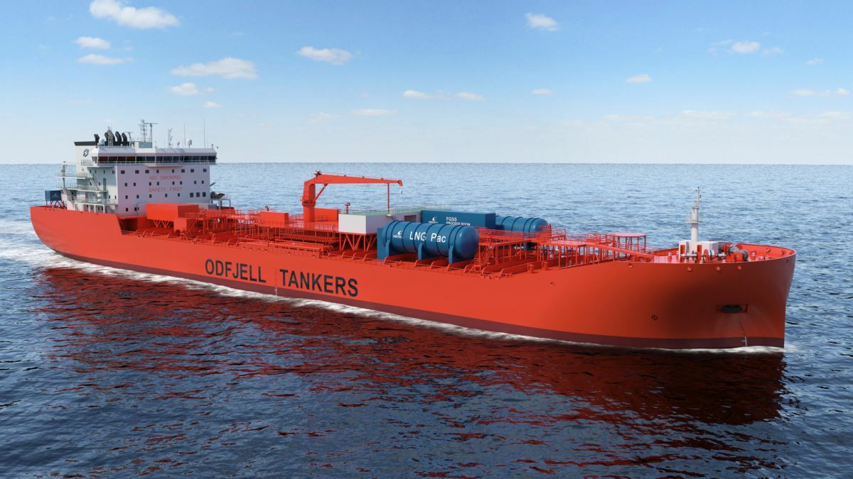Riviera - News Content Hub - Odfjell Tankers in ground-breaking ...