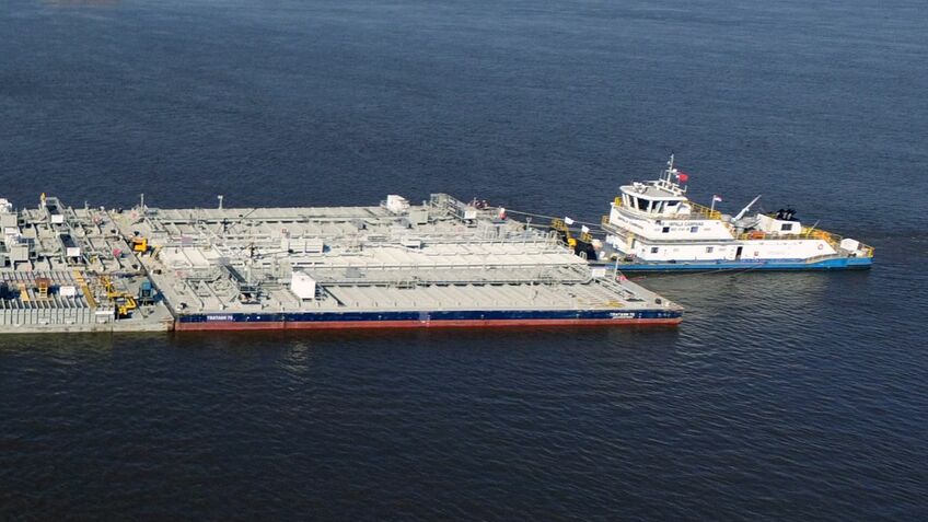 Riviera - News Content Hub - Breakthrough in inland vessel connectivity ...