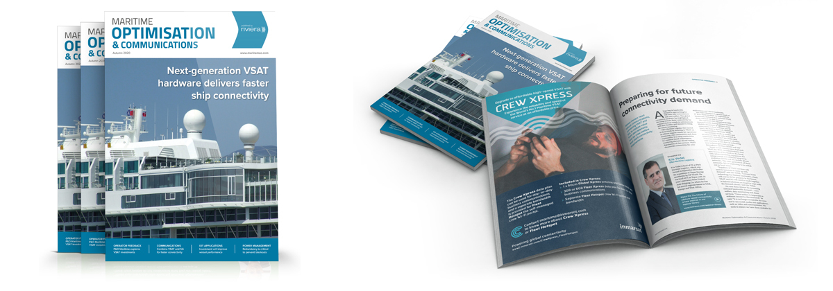 Riviera - Maritime Marketing Magazines - Maritime Optimisation ...