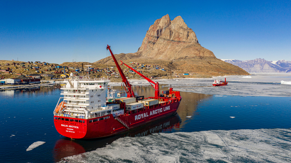 Riviera - News Content Hub - Royal Arctic Line to expand AI system use ...