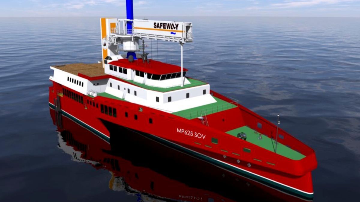 Riviera - News Content Hub - Offshore wind inspires fresh vessel designs