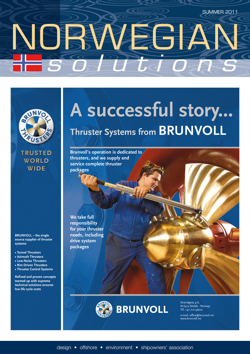 Riviera - Norwegian Solutions - Norwegian Solutions 2011