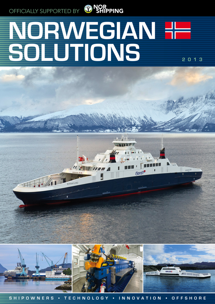 Riviera - Norwegian Solutions - Norwegian Solutions 2013