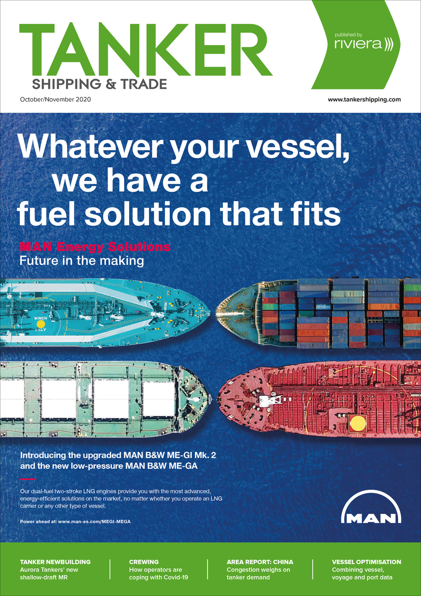 Riviera - TST Digital - Tanker Shipping & Trade October/November 2020