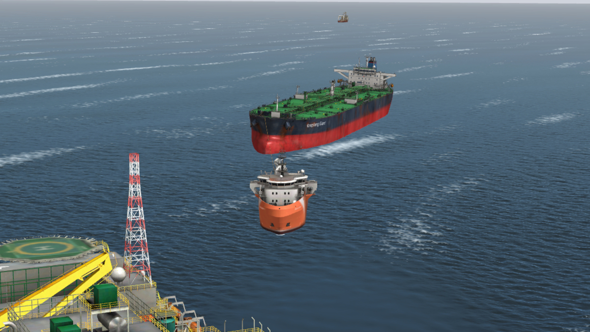 Riviera - News Content Hub - OSV-sized transfer vessel simplifies crude ...