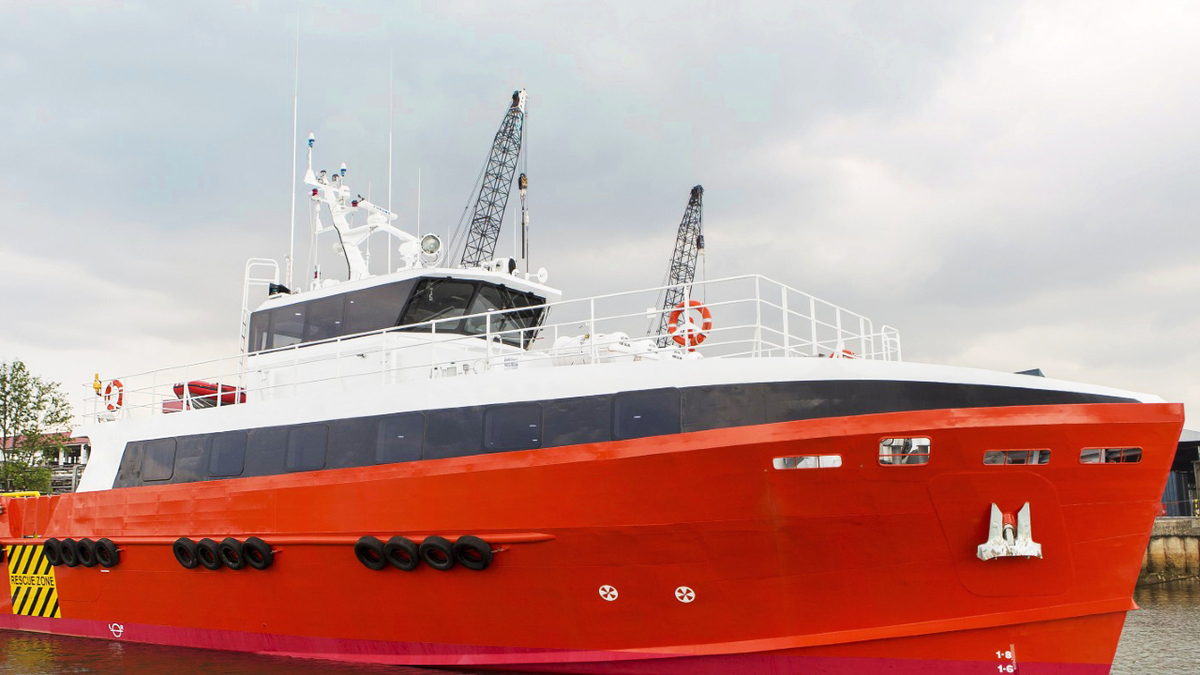 Riviera - News Content Hub - Malaysian OSV owner adds new crew boat